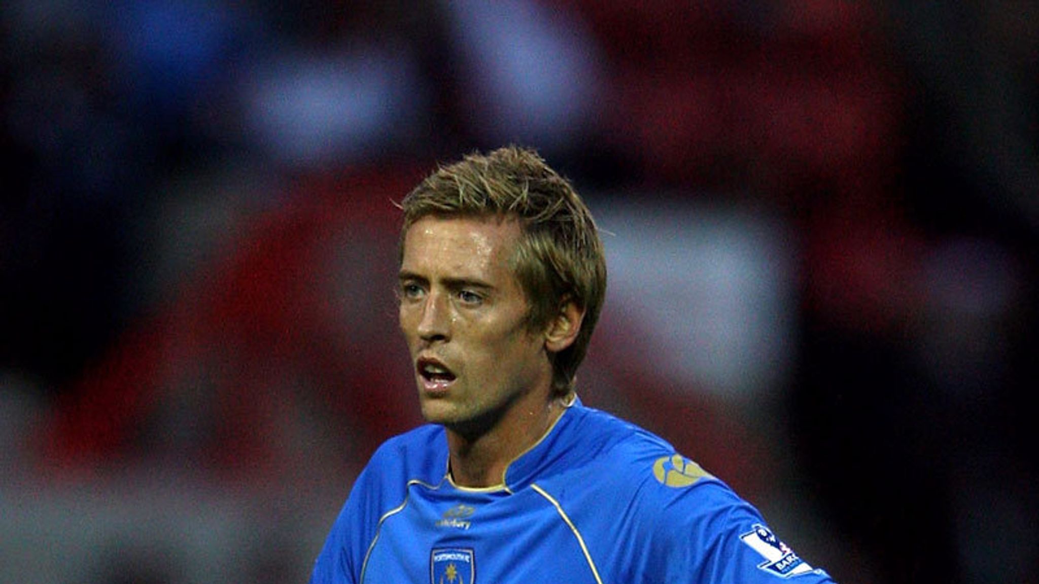Crouch debut in Pompey win | Football News | Sky Sports