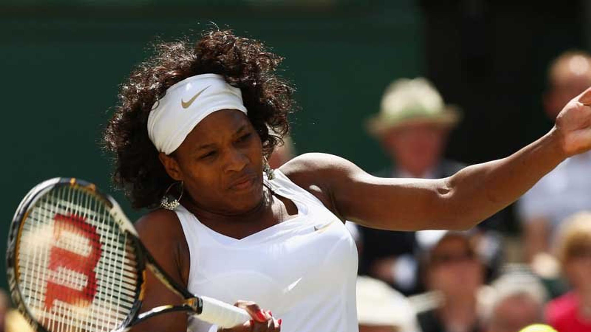 Serena still aiming high | Tennis News | Sky Sports