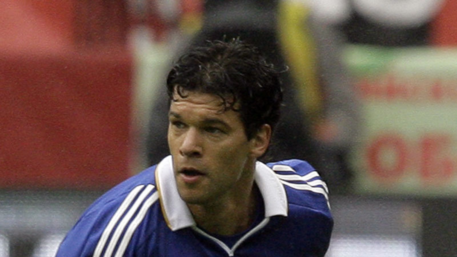 Ballack unconcerned by fitness | Football News | Sky Sports