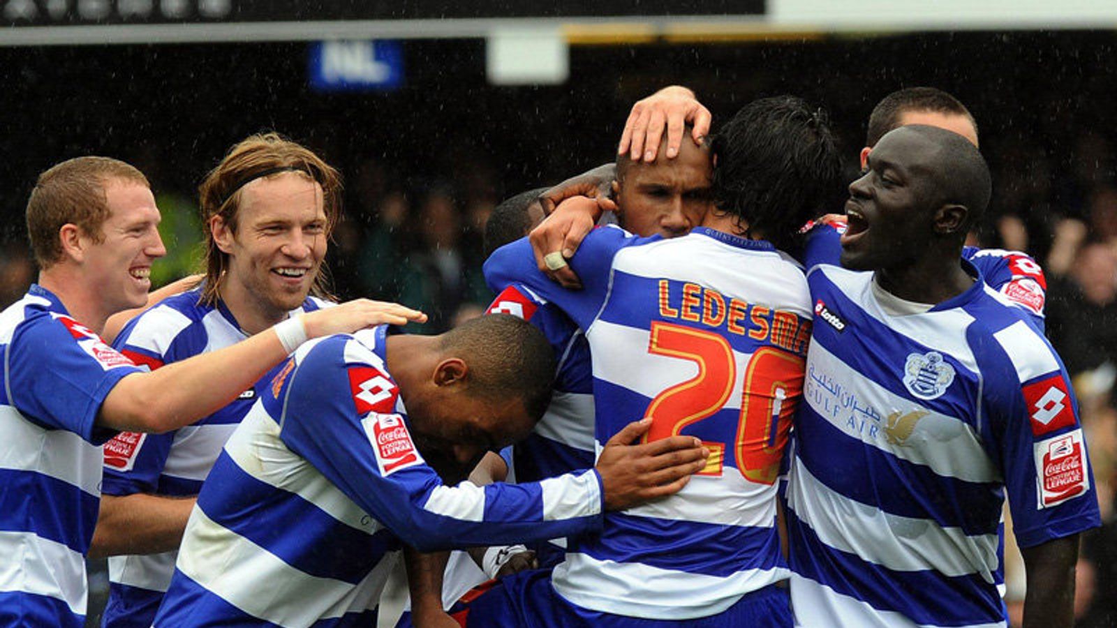 Hall Fitz the bill for R's | Football News | Sky Sports