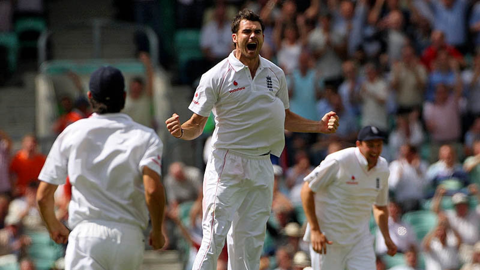 Summer triumph for Anderson | Cricket News | Sky Sports