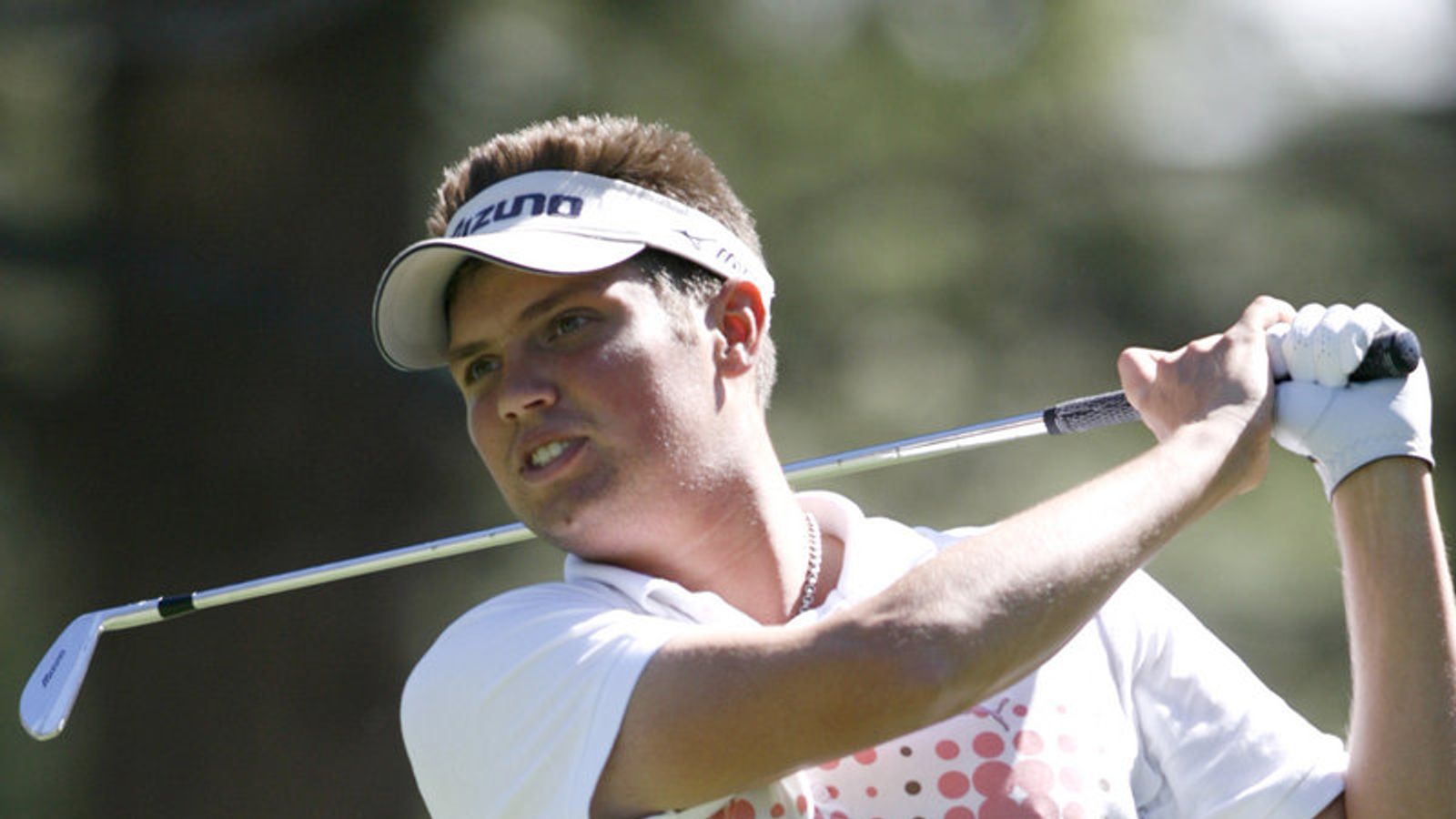 Overton in control at Montreux | Golf News | Sky Sports