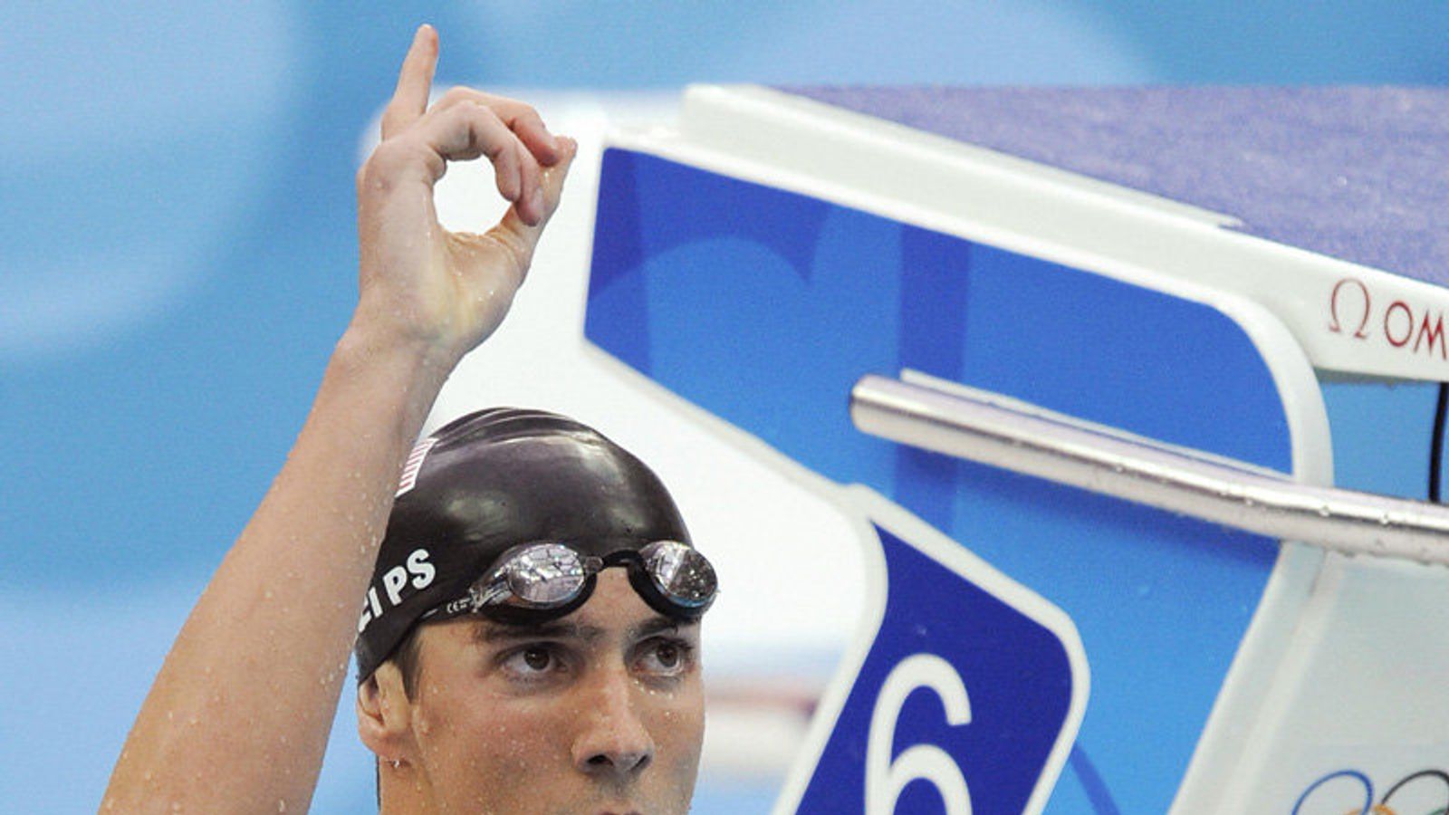 Golden hat-trick for Phelps | Olympics News | Sky Sports