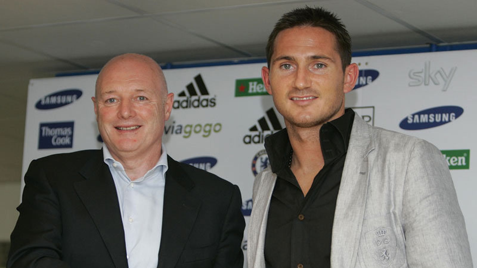 Lampard signs new deal | Football News | Sky Sports