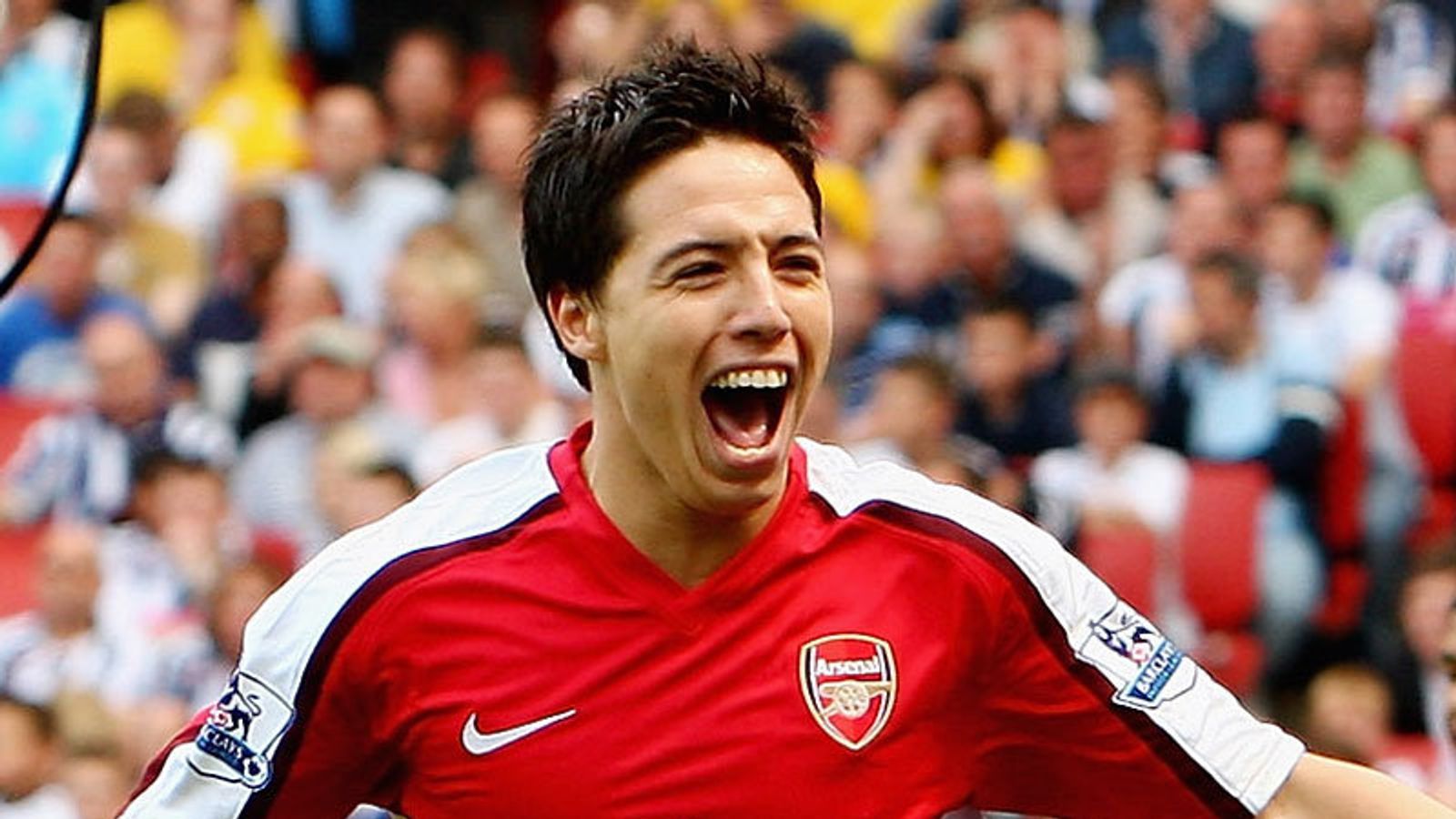 Nasri settled at Arsenal | Football News | Sky Sports