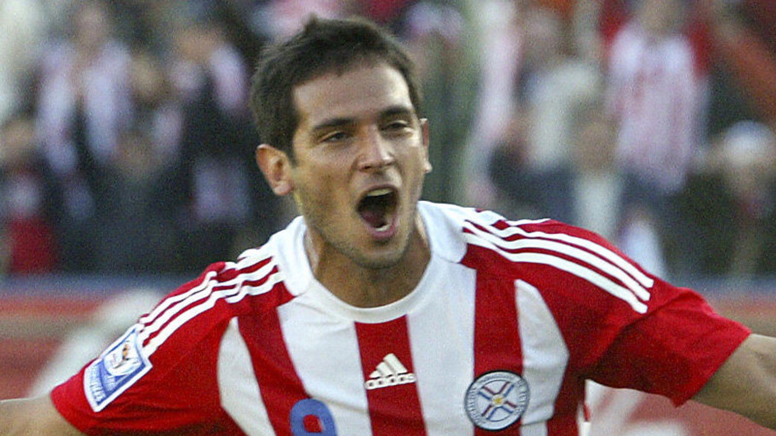 Santa Cruz back for Paraguay | Football News | Sky Sports