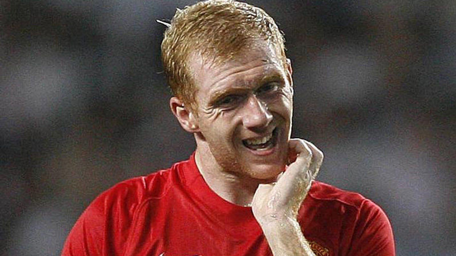 Scholes out for 10 weeks | Football News | Sky Sports