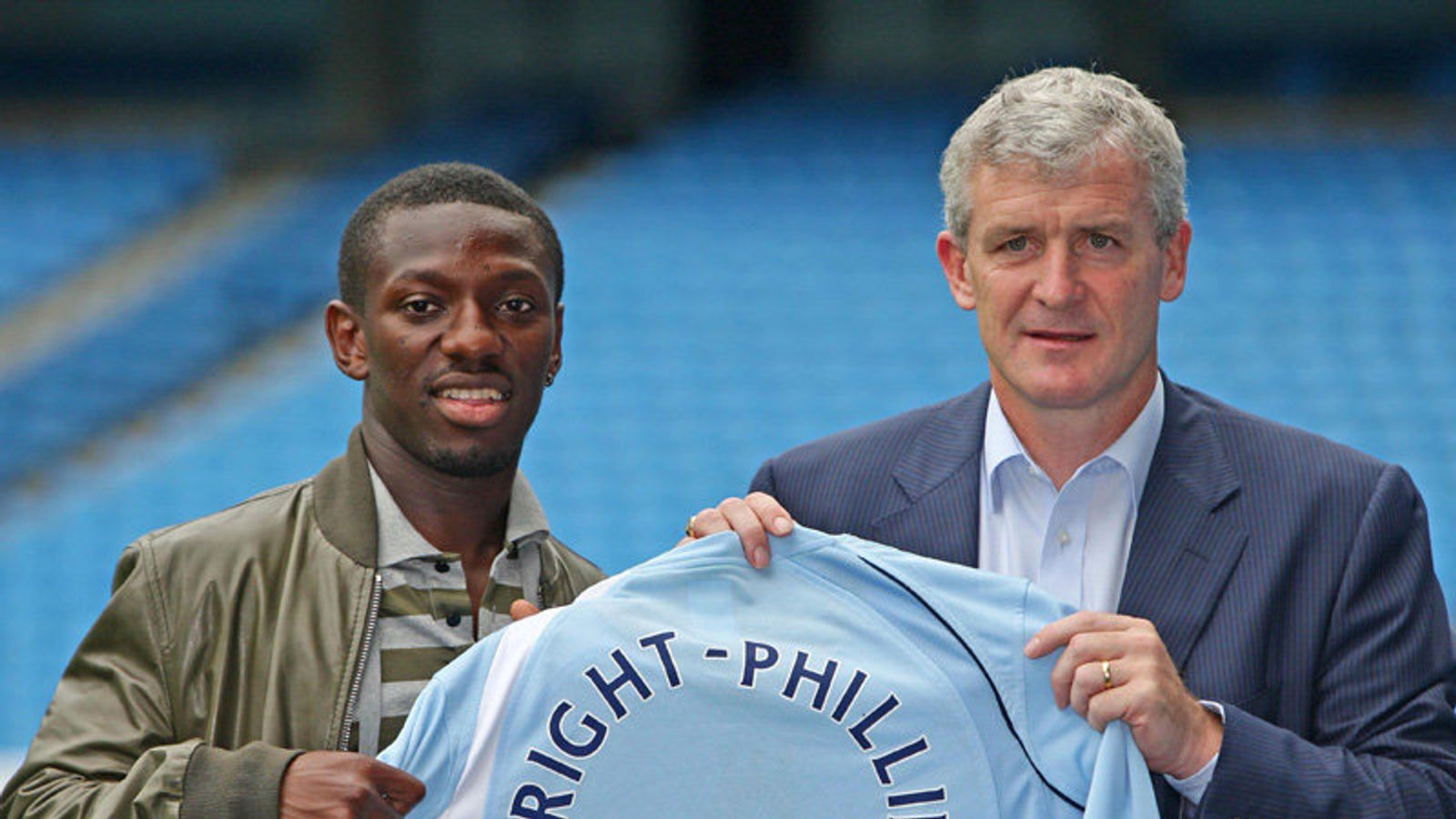 Hughes sets SWP England target | Football News | Sky Sports