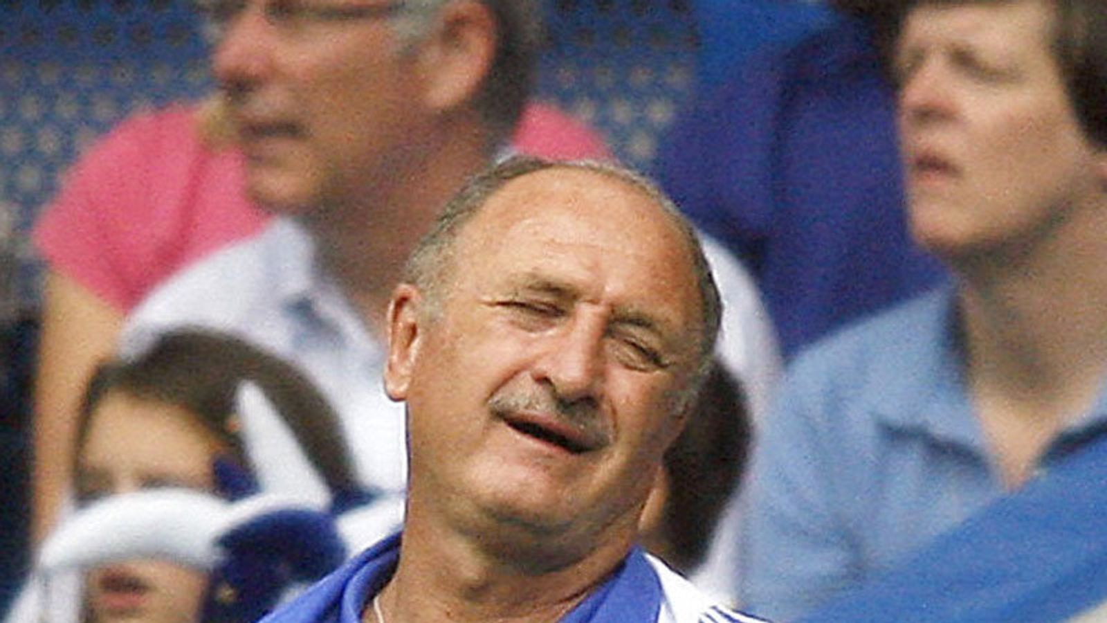 Scolari urges caution | Football News | Sky Sports