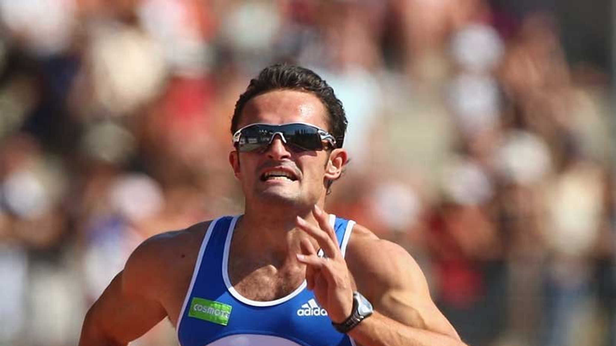 Greek fails drugs test | Olympics News | Sky Sports