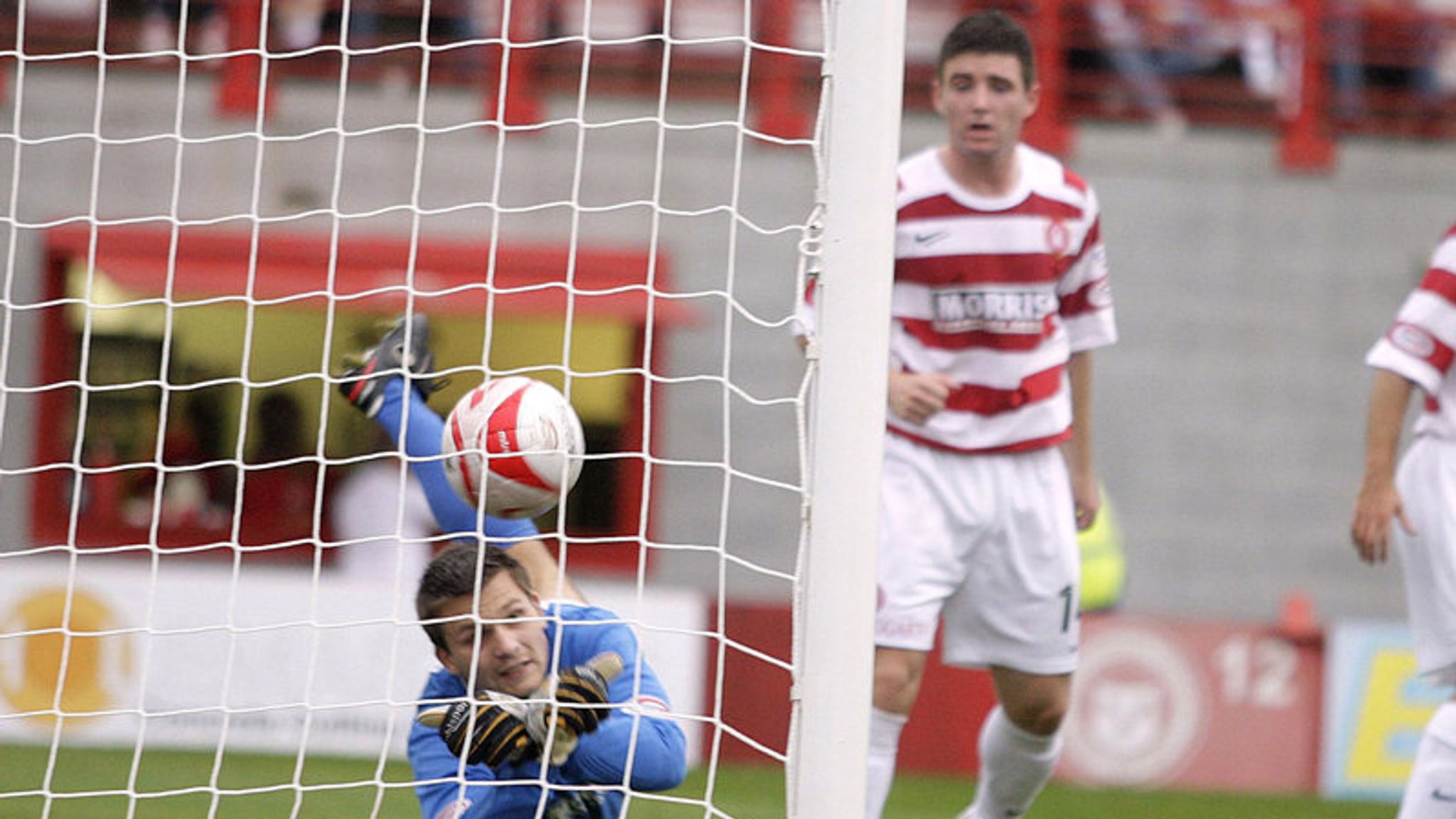 Cerny in dark over Accies | Football News | Sky Sports