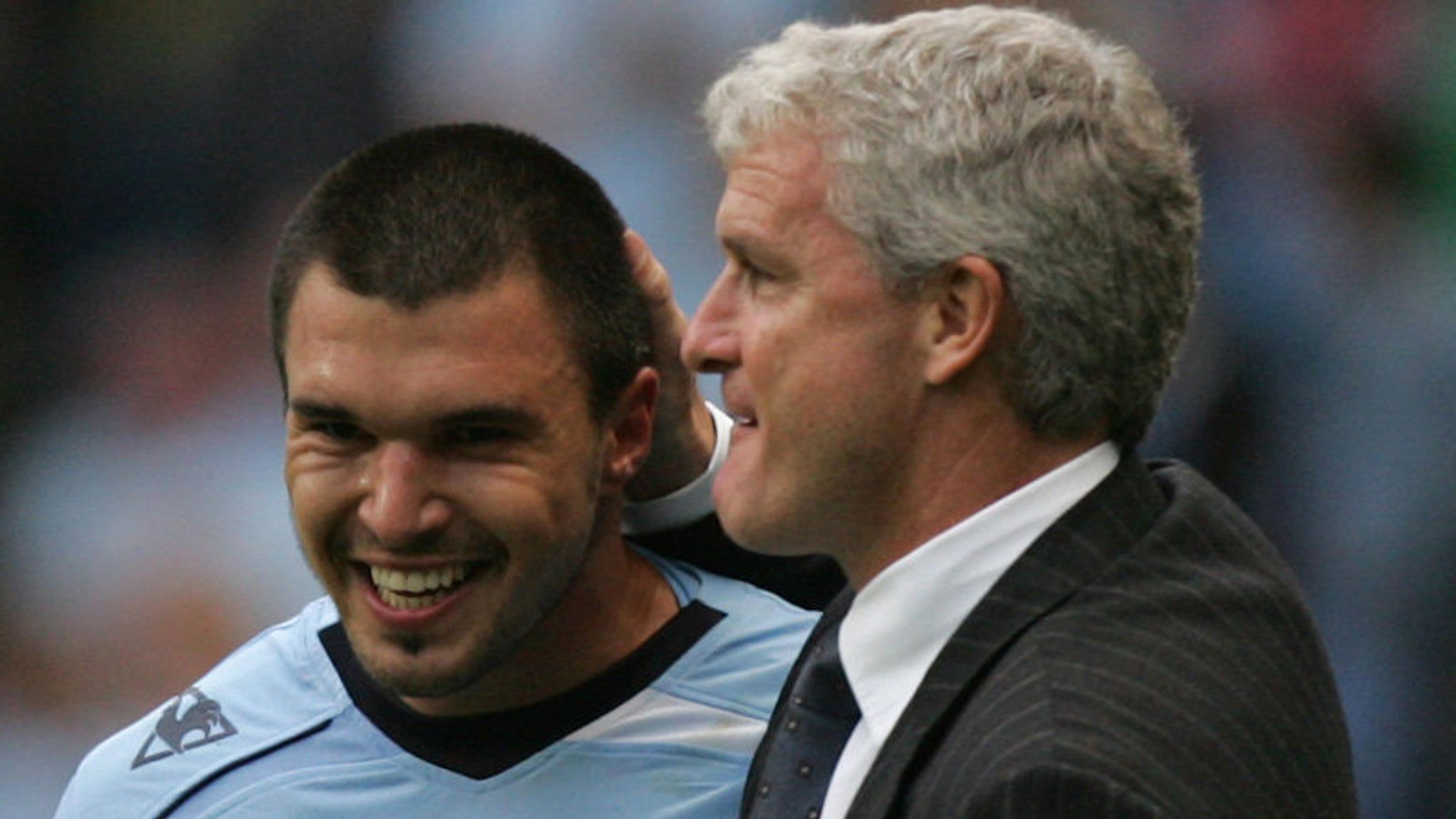 City say no to Bojinov swap | Football News | Sky Sports