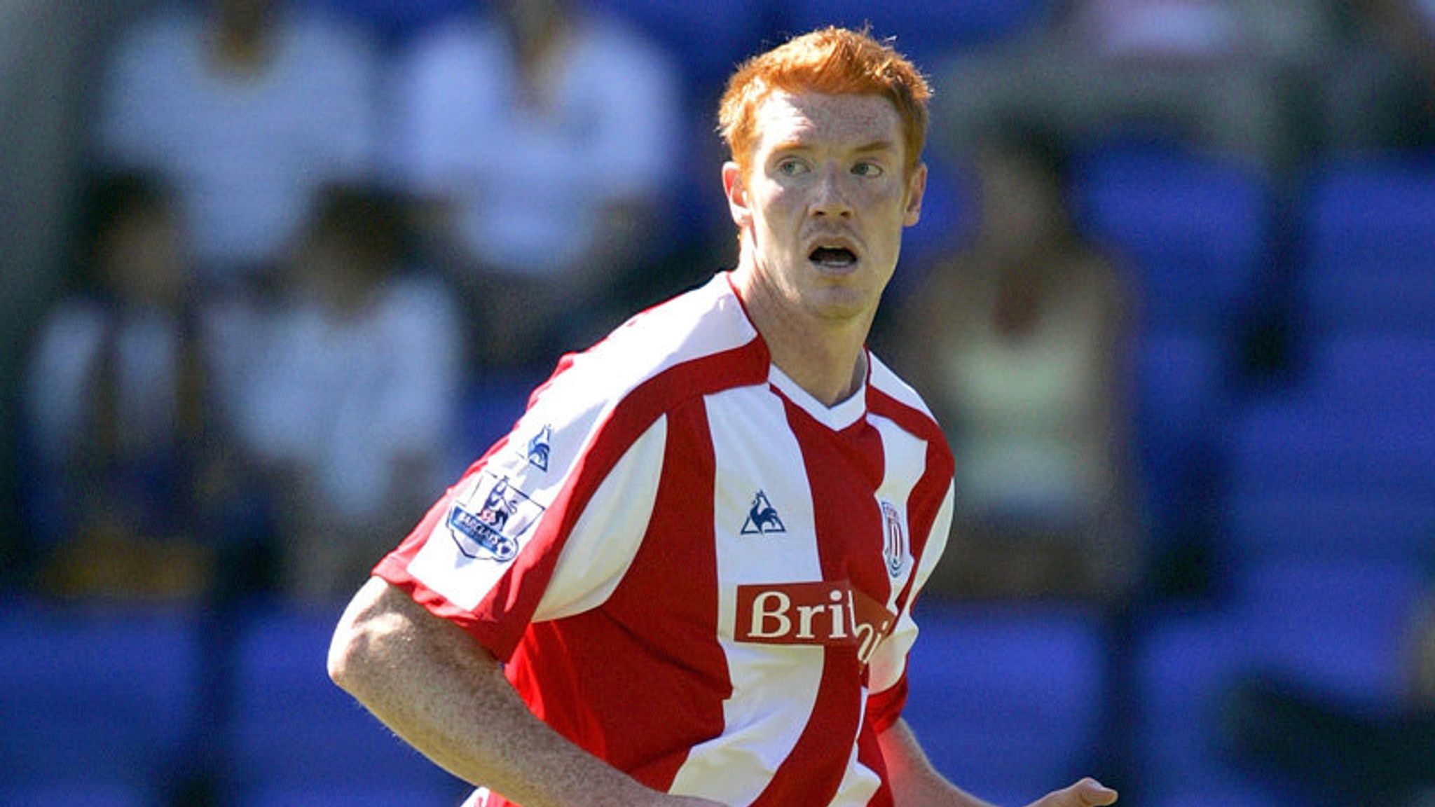 Kitson happy at Stoke | Football News | Sky Sports