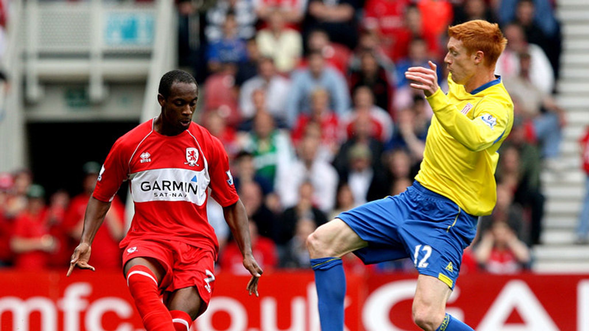 Hoyte admits own goal relief | Football News | Sky Sports