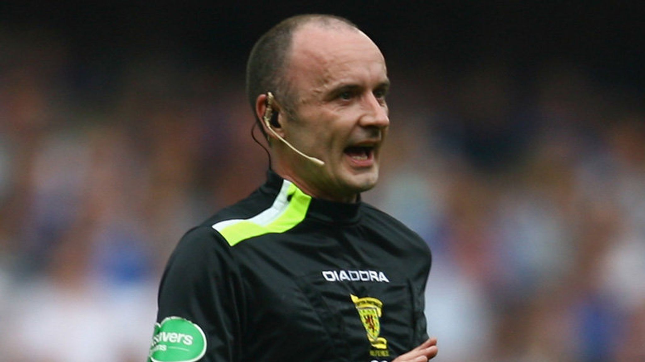 SPL end row with referees | Football News | Sky Sports