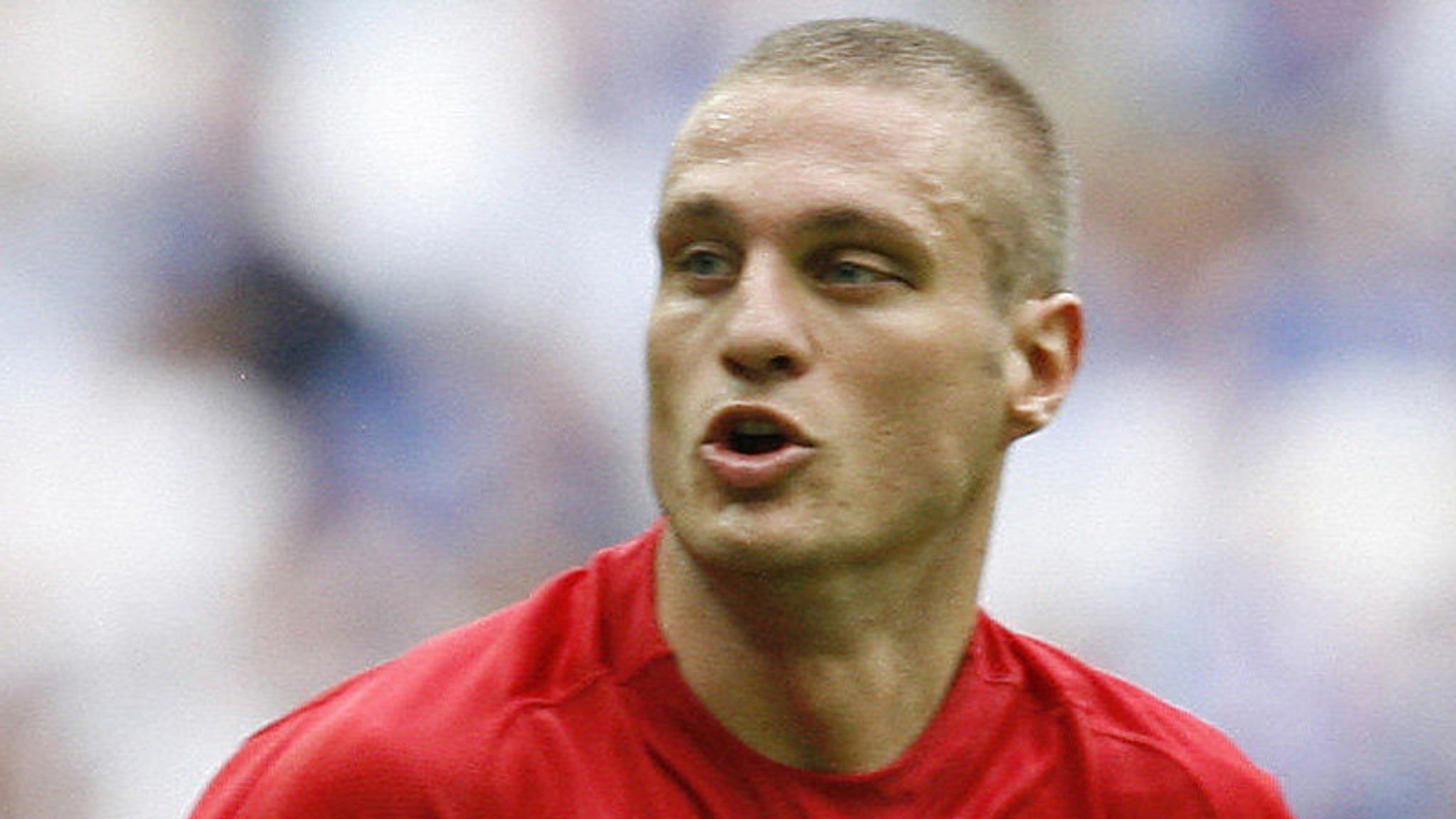 Vidic lauds on-form Rooney | Football News | Sky Sports