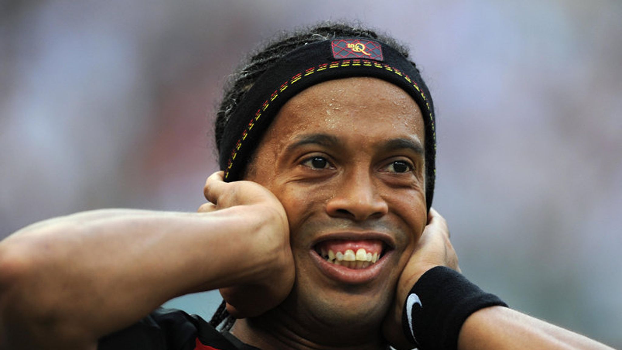 Ronaldinho Teeth