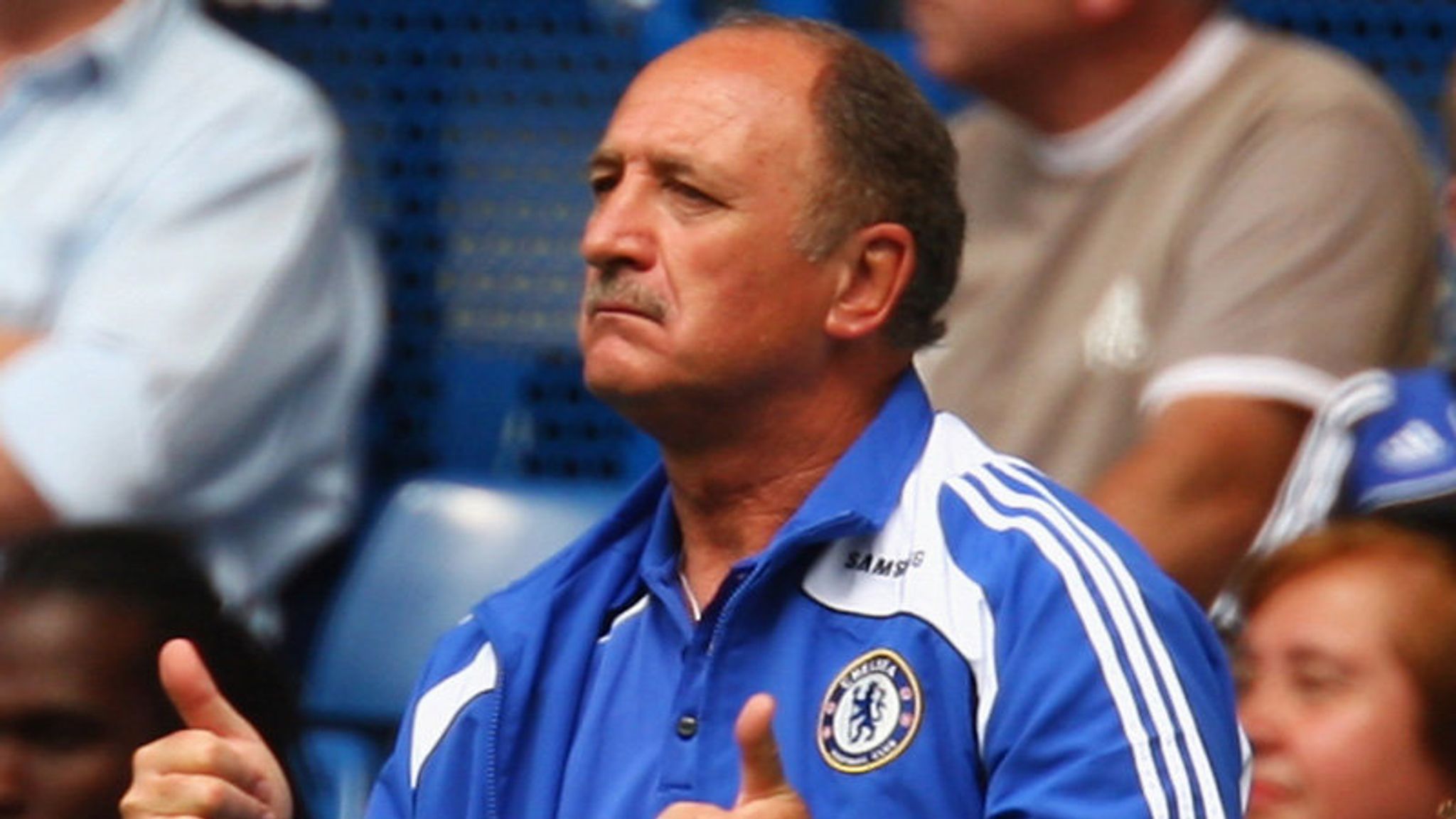 Scolari puts Chelsea first | Football News | Sky Sports
