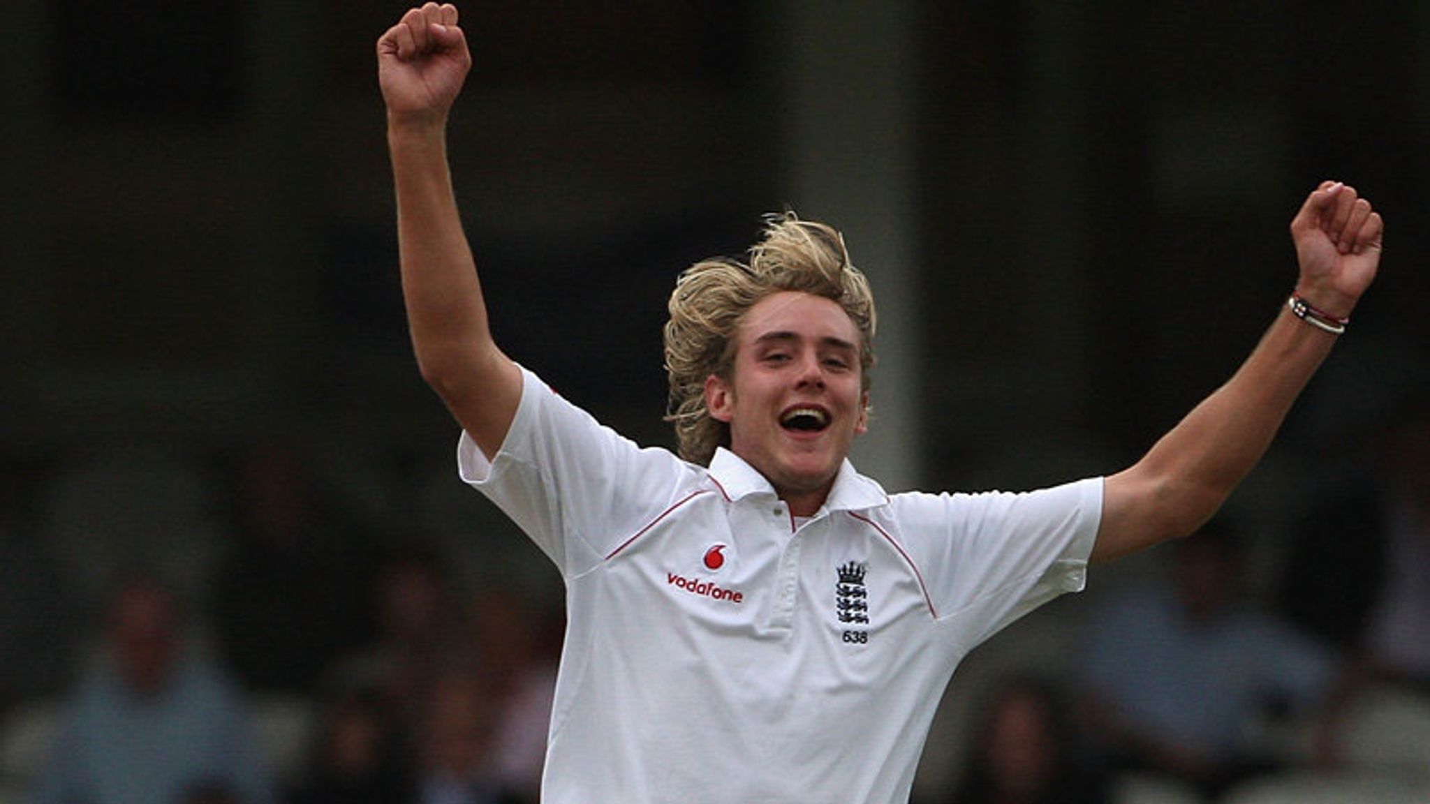 Broad grin as England assert | Cricket News | Sky Sports