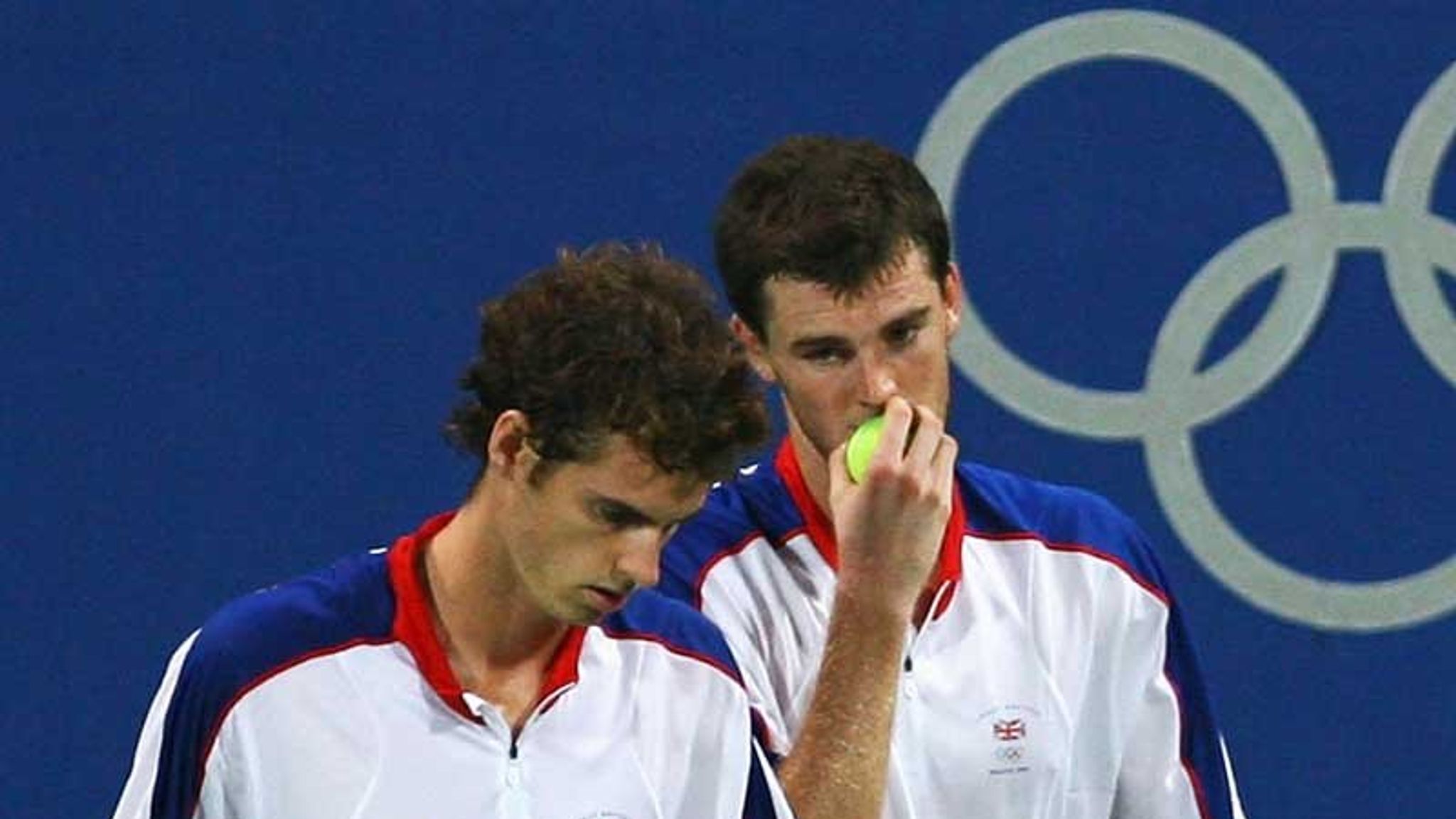 Murrays dumped out by French | Tennis News | Sky Sports Murrays dumped out by French | Tennis News | Sky Sports