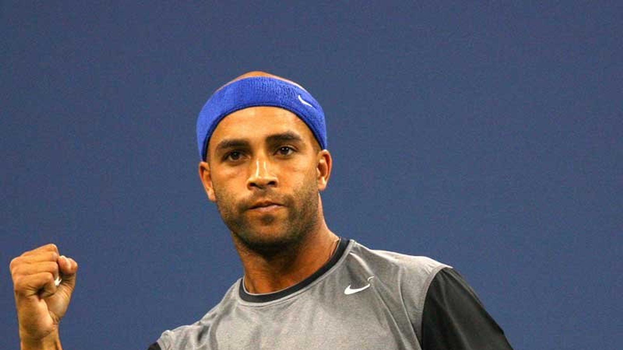 Blake battles past Young | Tennis News | Sky Sports