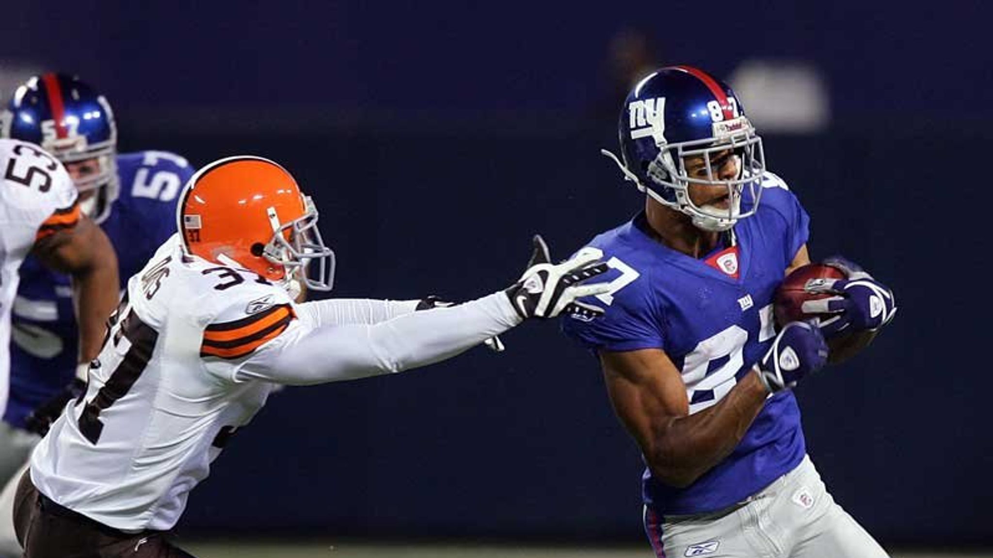 Giants walk over Browns | NFL News | Sky Sports