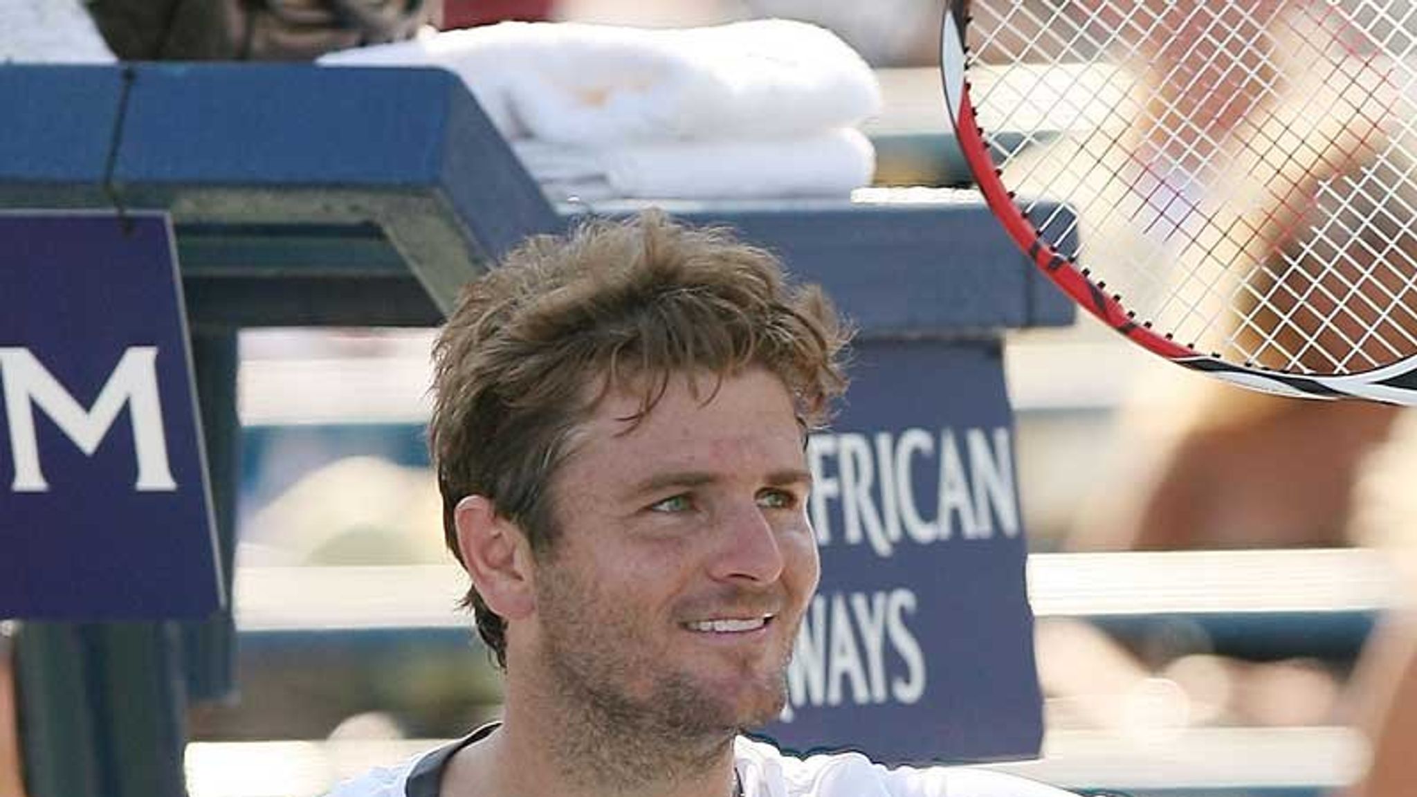 Fish batters top seed | Tennis News | Sky Sports