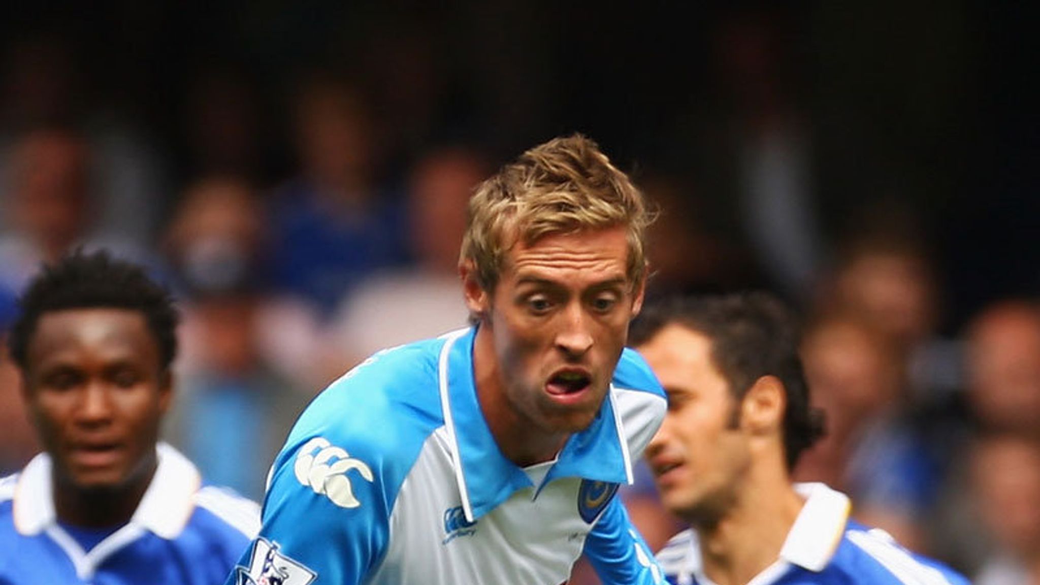 Crouch keen to catch Capello's eye | Football News | Sky Sports