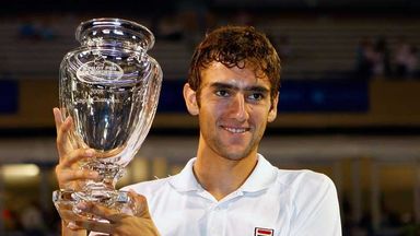 Cilic takes Pilot Pen title | Tennis News | Sky Sports