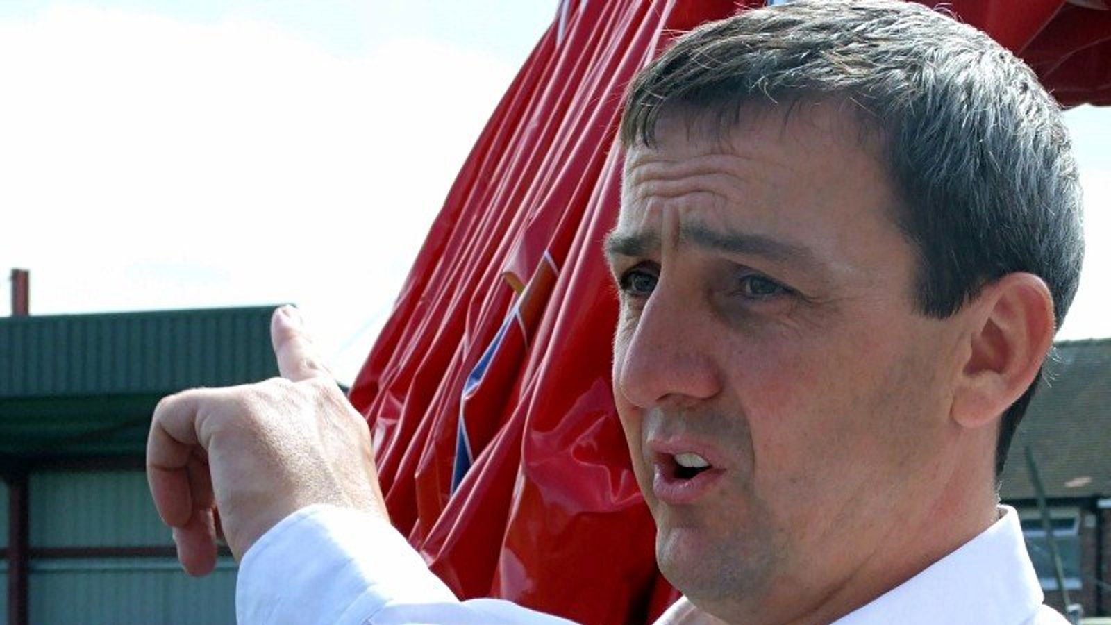 Pilley: No set goals for Graham | Football News | Sky Sports