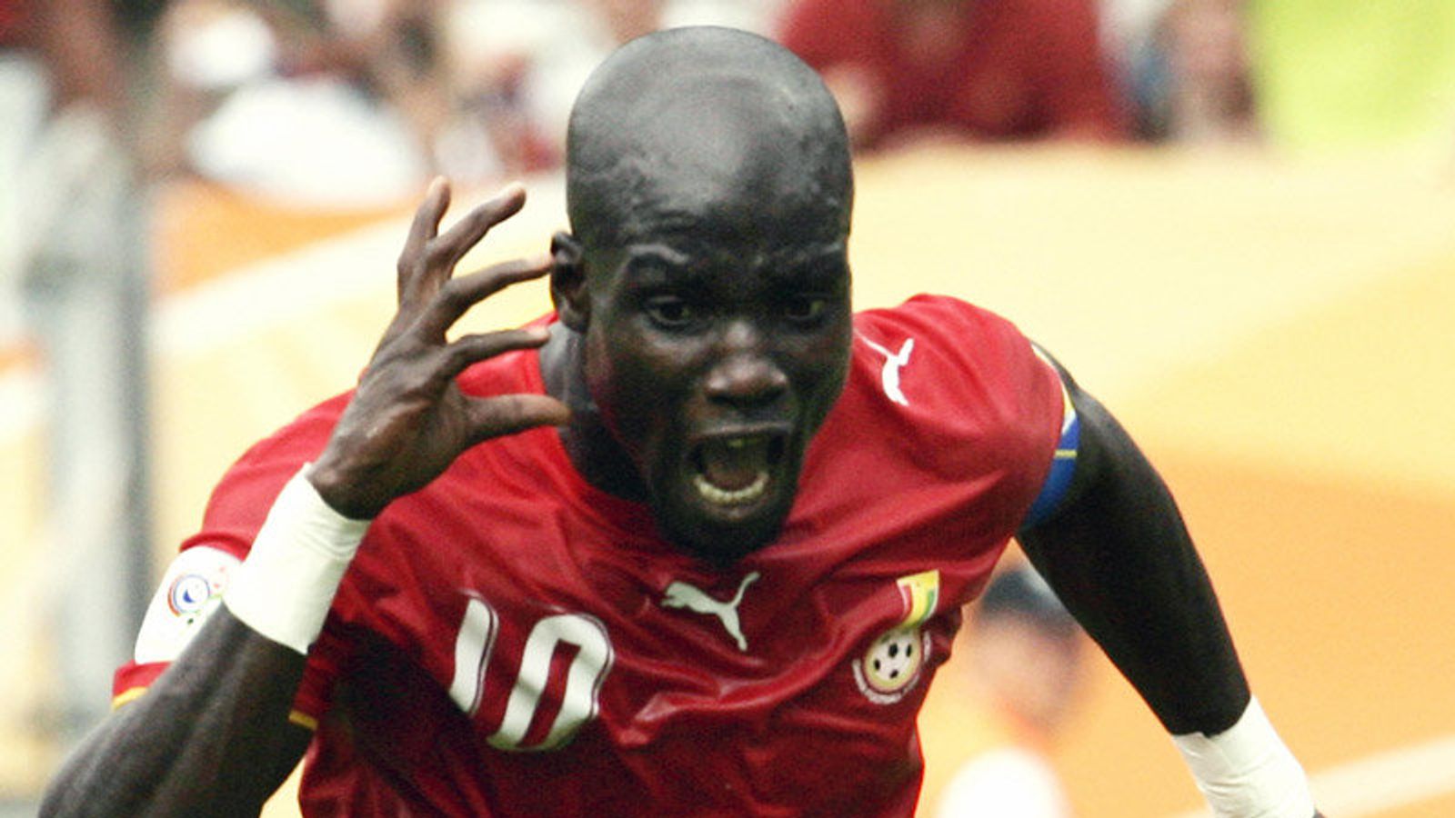 Russian trial for Appiah | Football News | Sky Sports