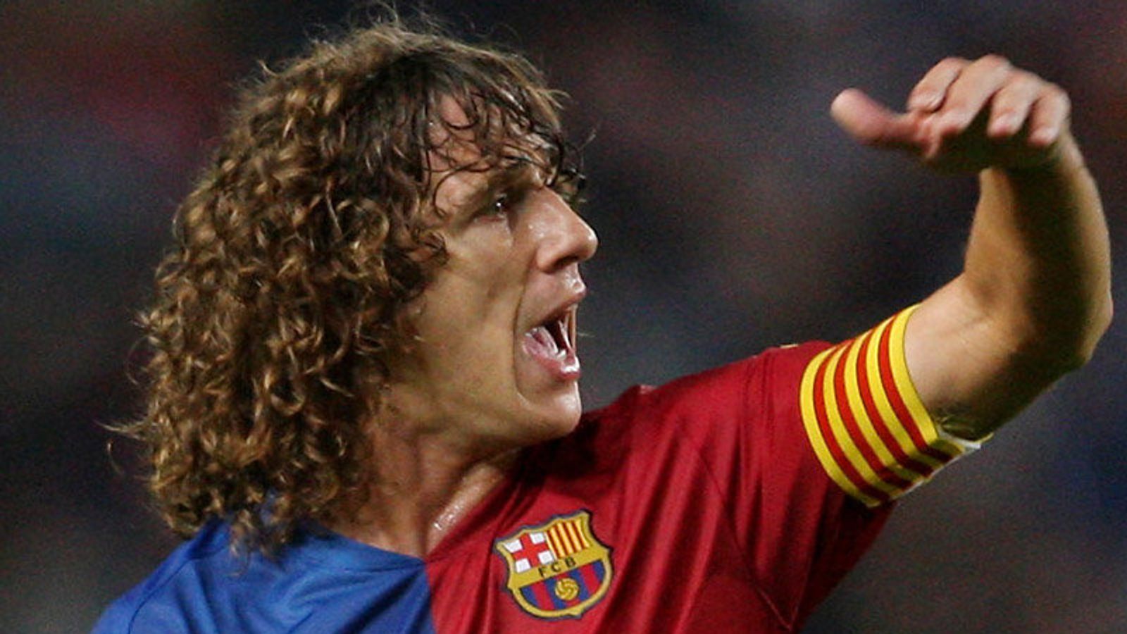 No excuses for Puyol | Football News | Sky Sports