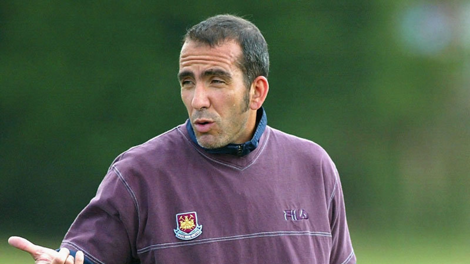 Di Canio pride at Hammers link | Football News | Sky Sports