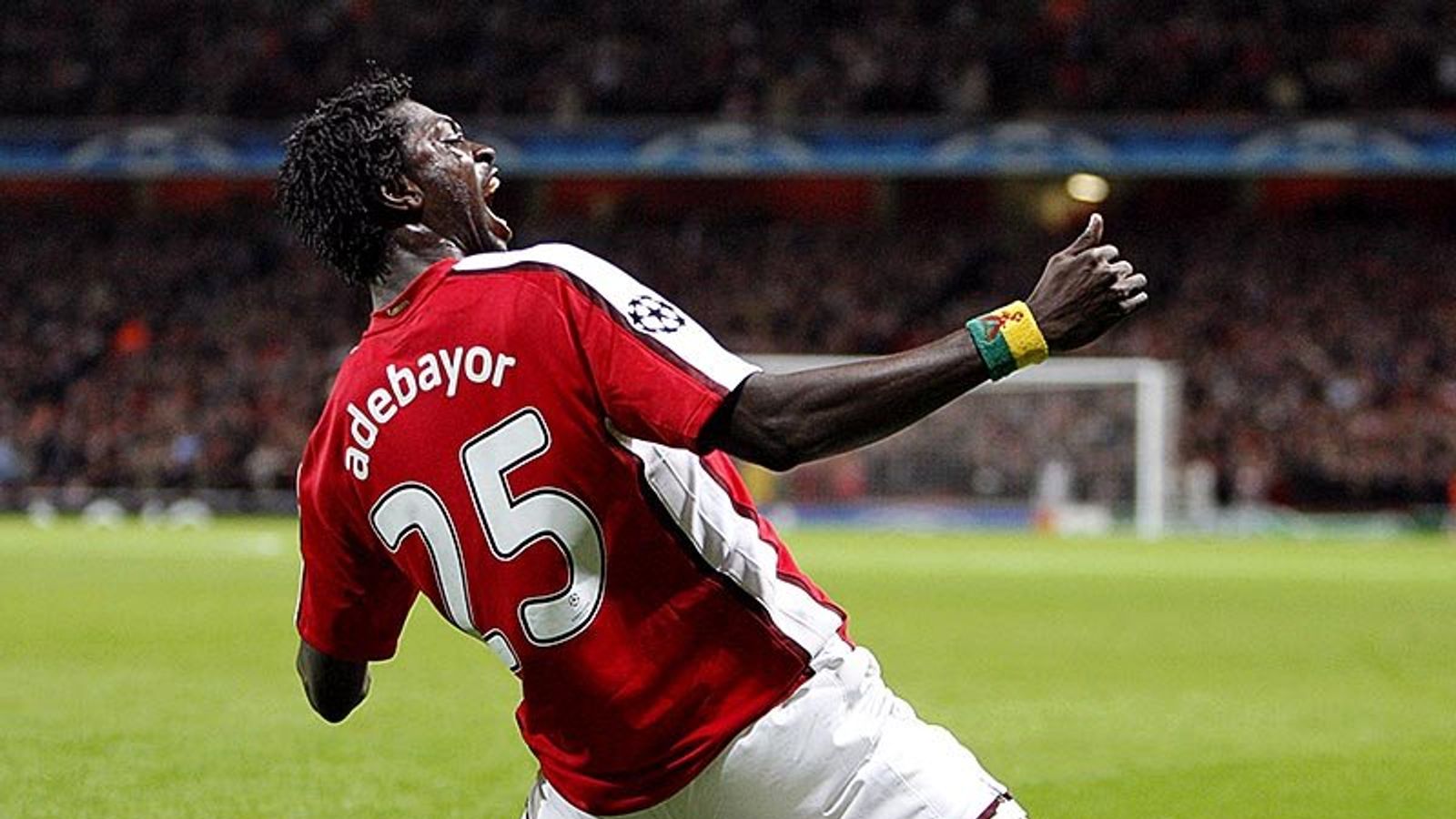 Ade's boost for Gunners | Football News | Sky Sports