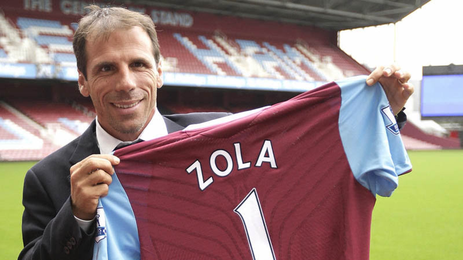 Zola wants trust on transfers | Football News | Sky Sports
