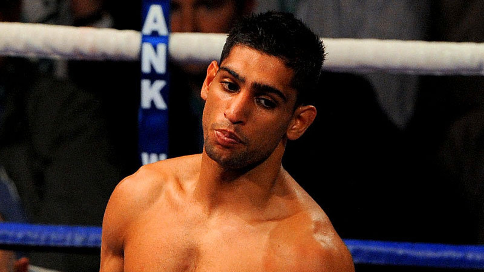 Khan to fight at MEN | Boxing News | Sky Sports