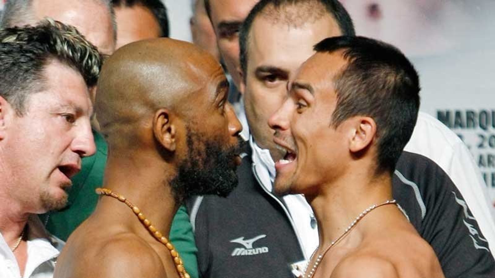 Marquez ready to step up | Boxing News | Sky Sports