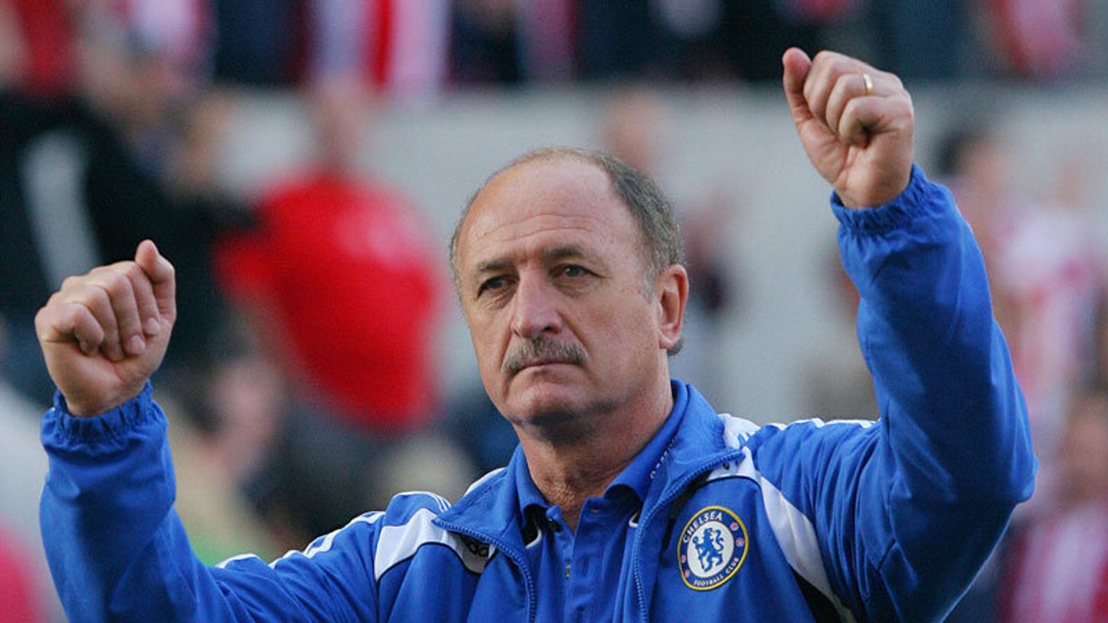 Scolari reveals double boost | Football News | Sky Sports