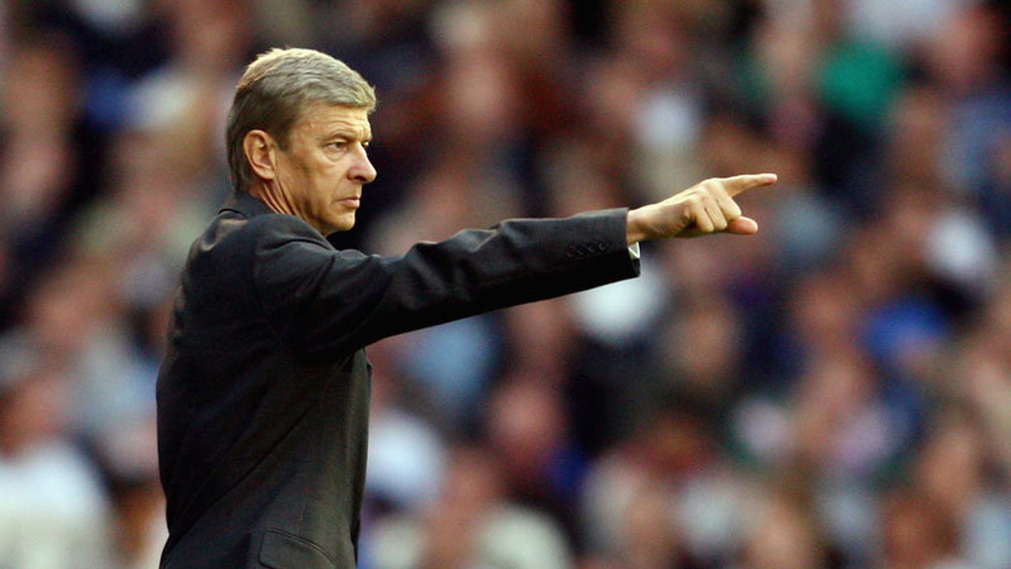 Wenger seeks early advantage | Football News | Sky Sports