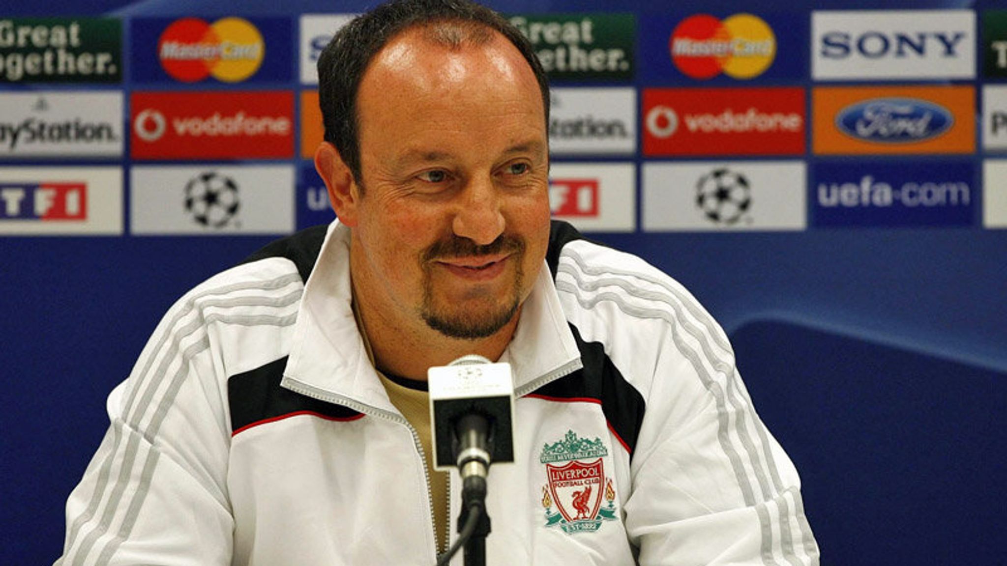 Benitez relishing Atletico ties | Football News | Sky Sports