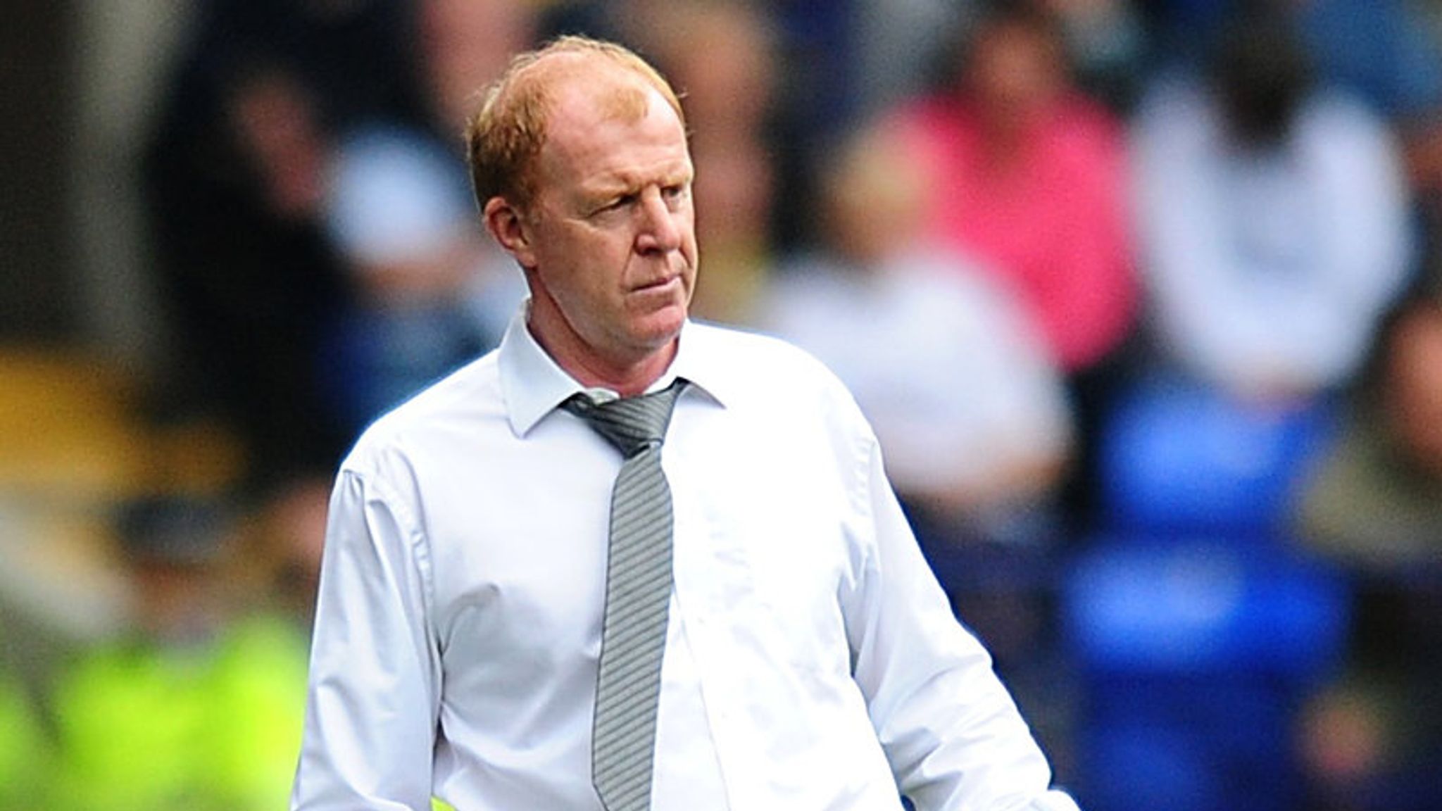 Megson defends Davies challenge | Football News | Sky Sports