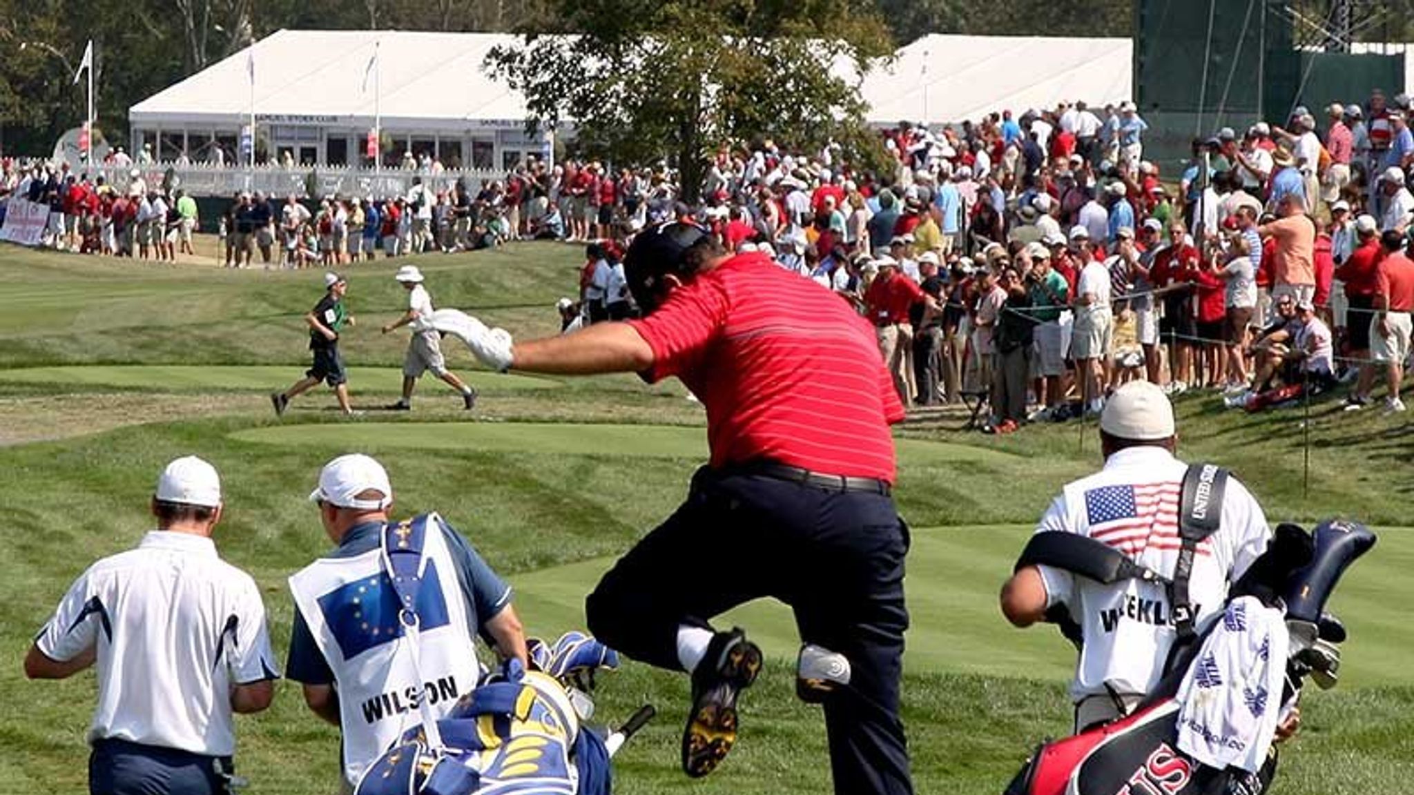 Boo - It's hunting over golf | Golf News | Sky Sports