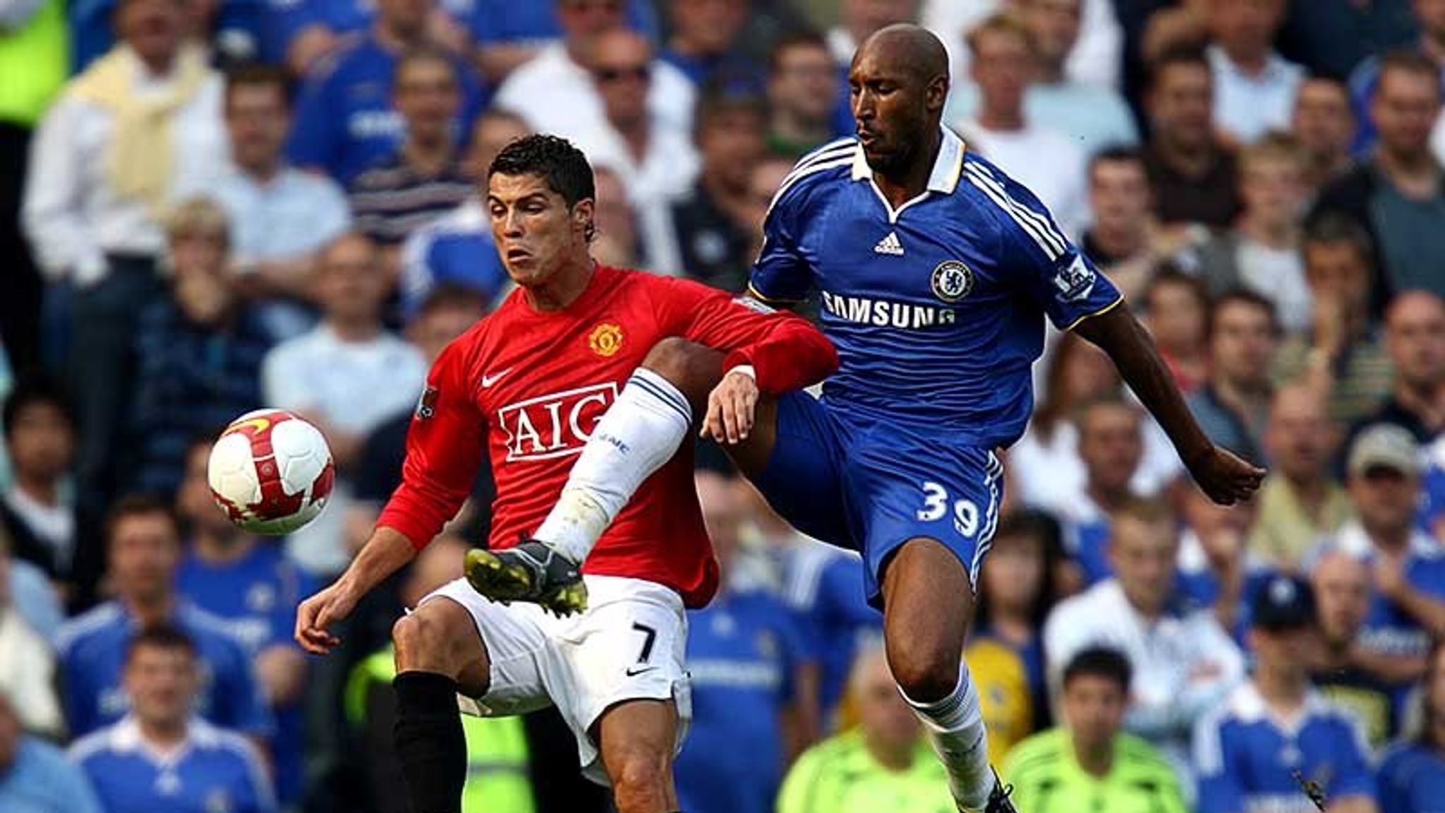 Rooney - Ronaldo's back | Football News | Sky Sports