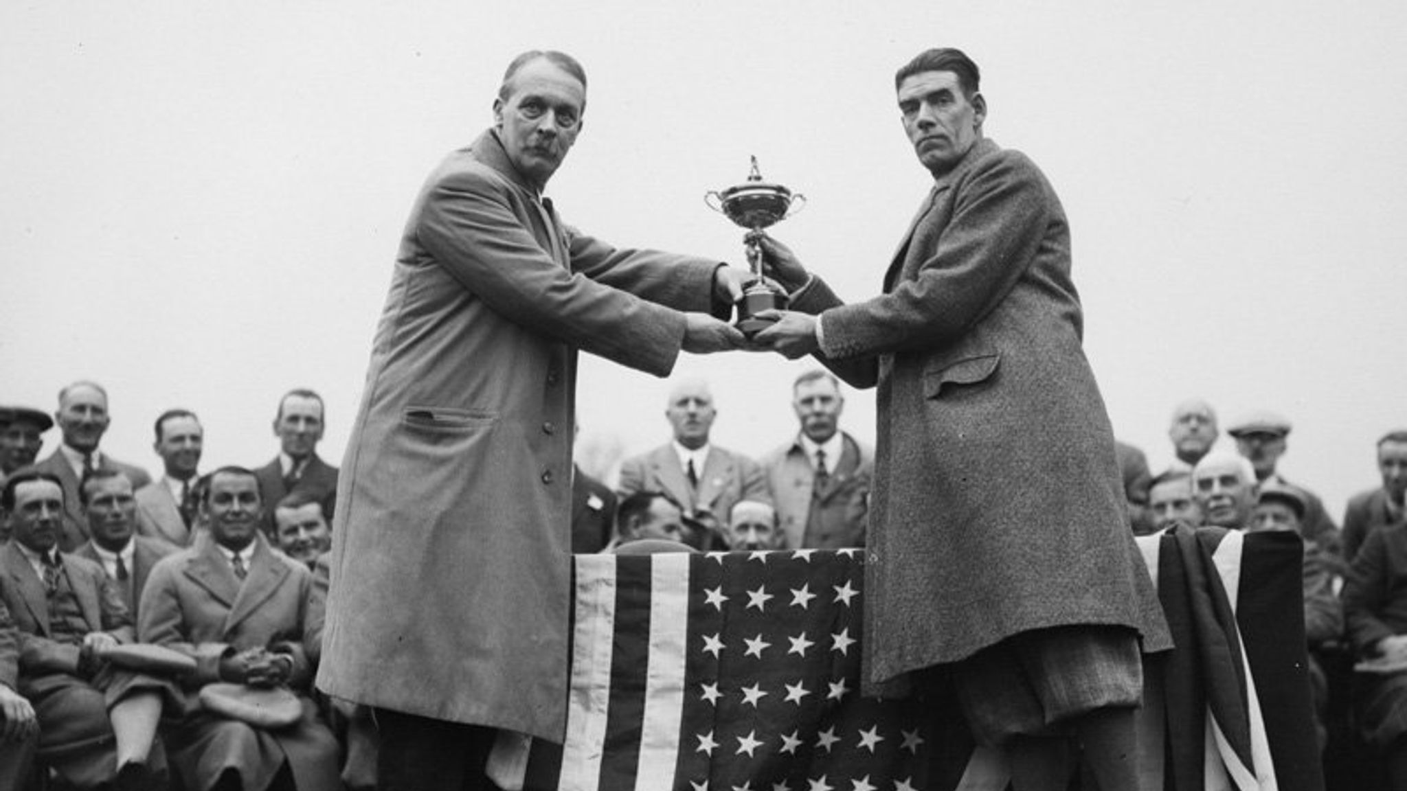 The early years | Golf News | Sky Sports