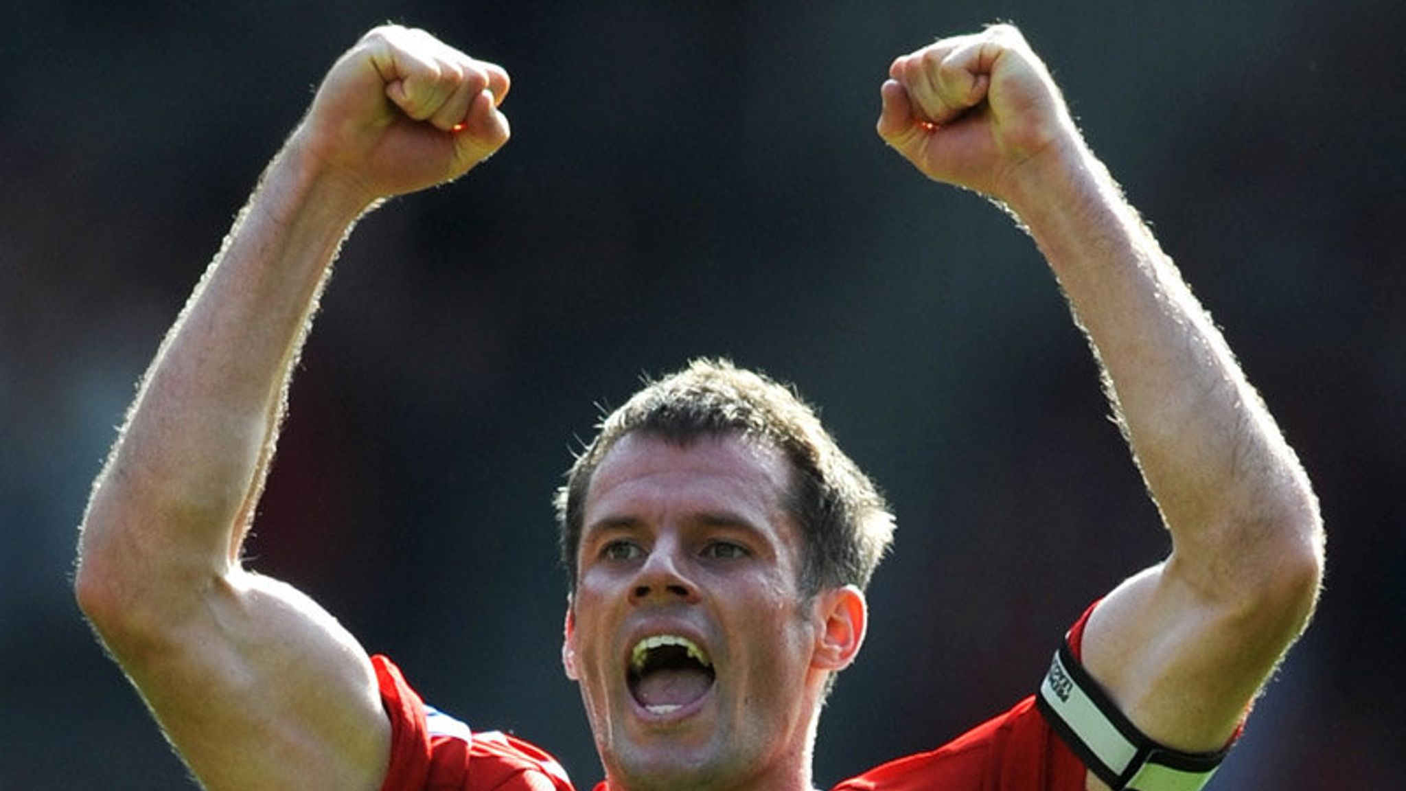 Carra - Keep up the pressure | Football News | Sky Sports