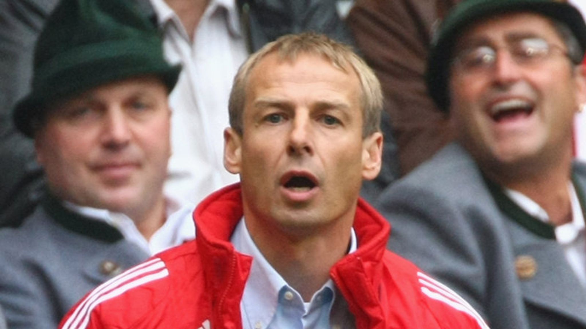 Kaiser backing for Klinsmann | Football News | Sky Sports