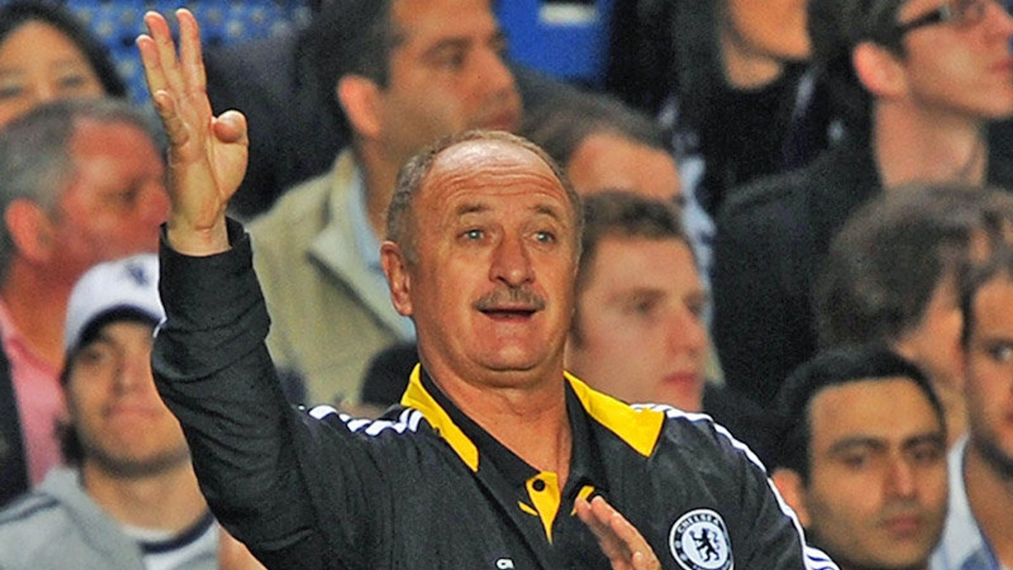 Scolari - It's not about revenge | Football News | Sky Sports
