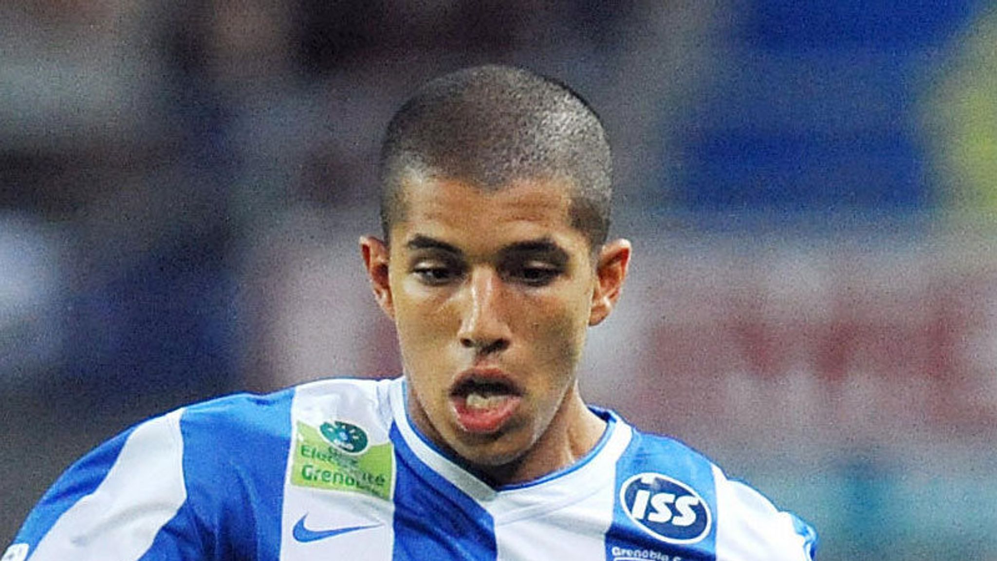 Grenoble firm over Feghouli | Football News | Sky Sports