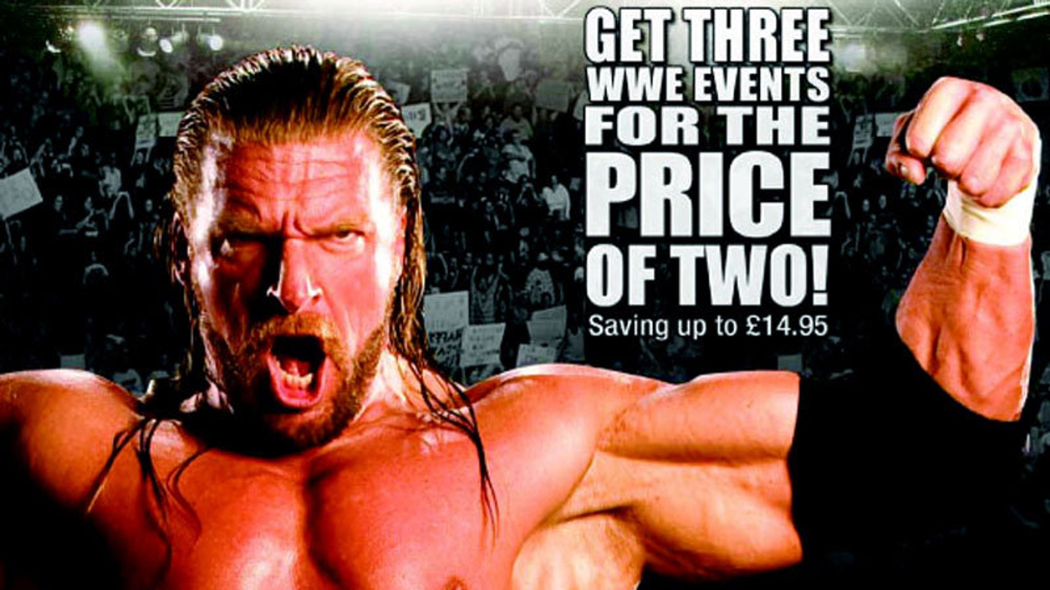 Get 3 for 2 on WWE | Sky Sports