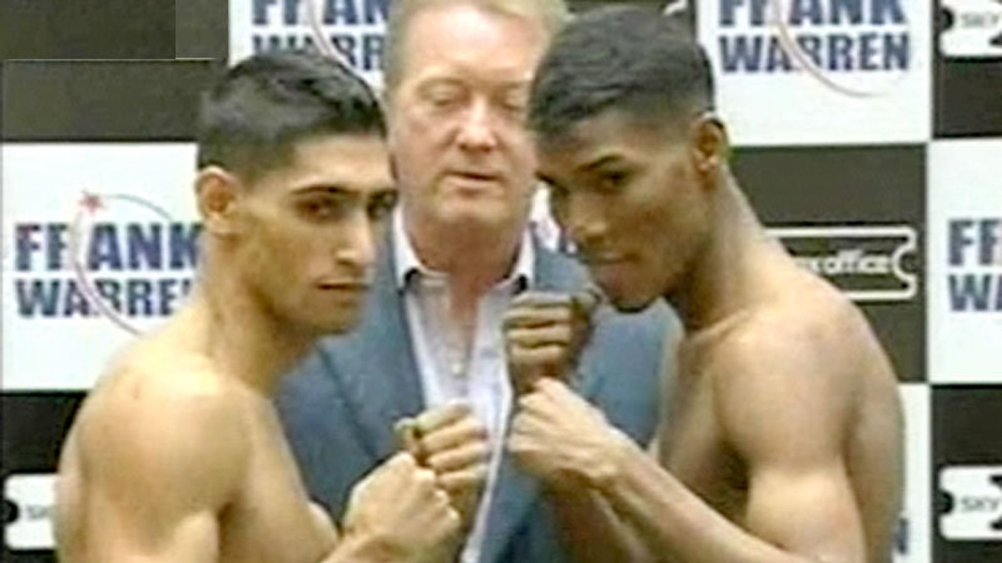 Khan makes weight | Boxing News | Sky Sports